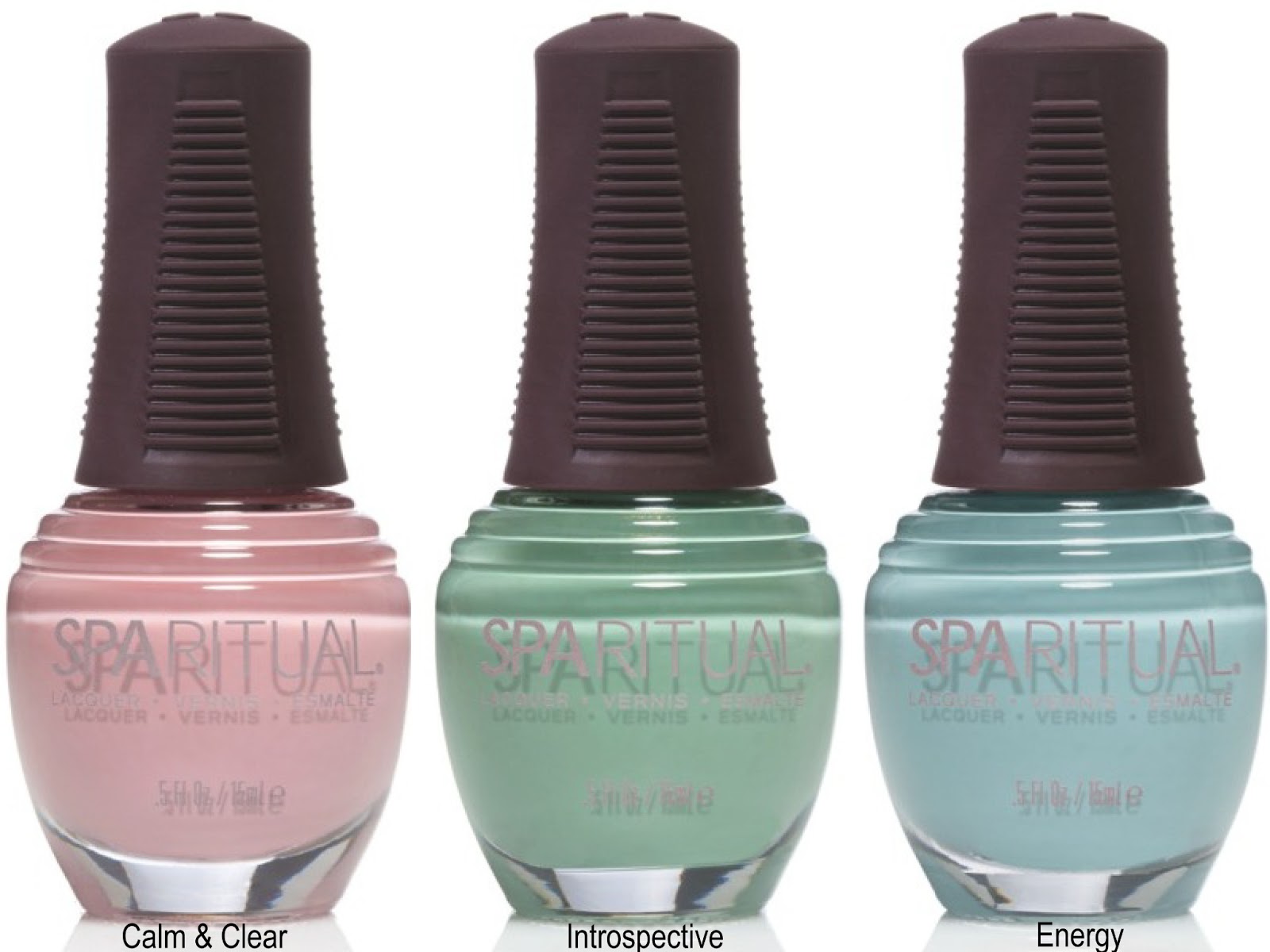 Nail A College Drop Out: Introducing SpaRitual’s Spring 2013 Nail ...