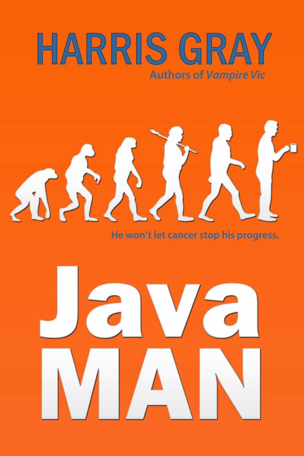 Inside BJ's Head: Java Man by Harris Gray ~Review & Giveaway~
