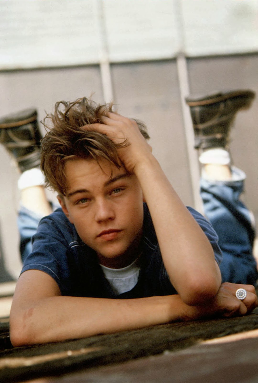 Muriendo de amor en 3,2,1...ya: Leonardo diCaprio