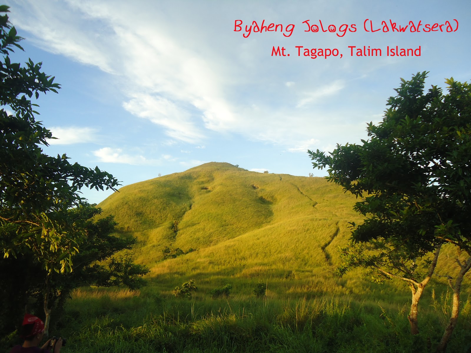 Byaheng Jologs (Lakwatsera): Mt. Tagapo, Talim Island - Climbing ...