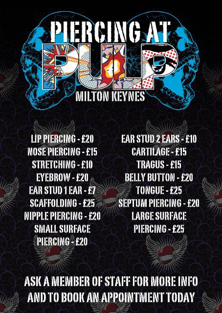 thisispulp: National Piercing Day