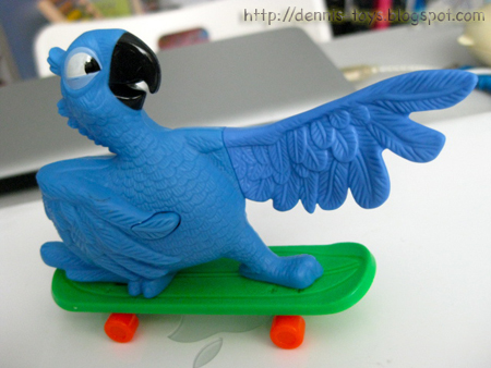 Dennis-Toys: Rio - Movie & Happy Meal Toy