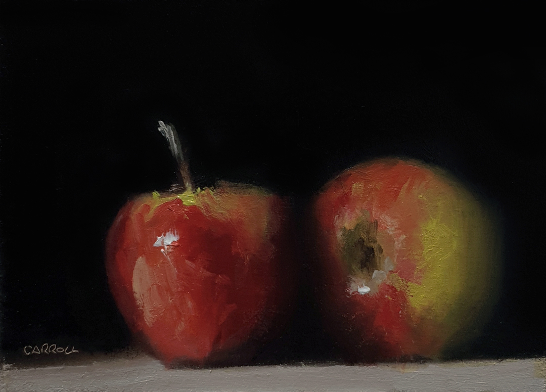 Neil Carroll: Apples - sold