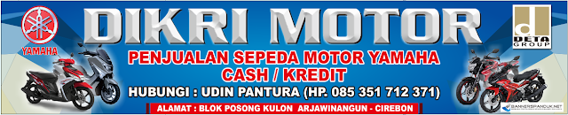Contoh Banner spanduk Dealer Motor Cdr - Bannerspanduk