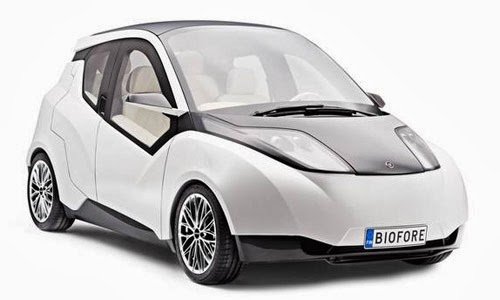 Biofore - biobased concept car on Future Cars