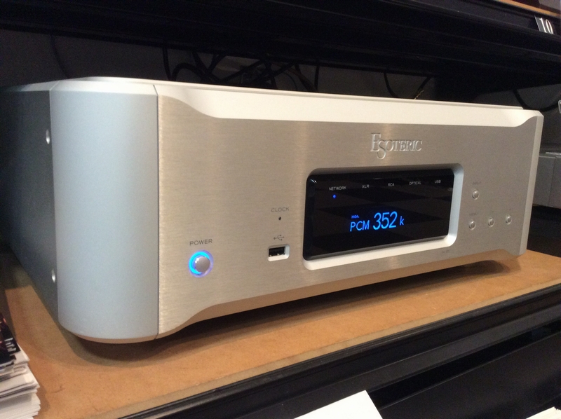 オーディオスクエアトレッサ横浜店ブログ: 【短期デモ展示】ESOTERIC N-01 ネットワークプレーヤー 試聴いただけます。