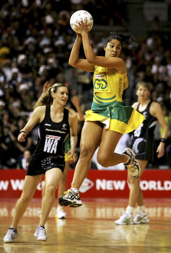 Z.M.I.S News: Netball World Championships | New Zealand Netball Team 2011