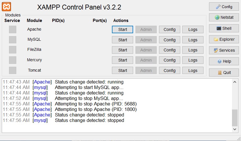 Skola Tutorijala - School of Tutorials: Joomla Instalacija sa XAMPP-om ...