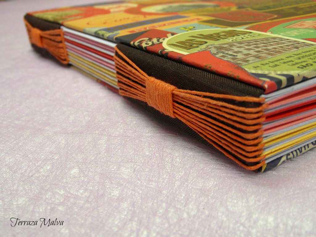 CUADERNO HOTELES / HOTELS NOTEBOOK | Terraza Malva