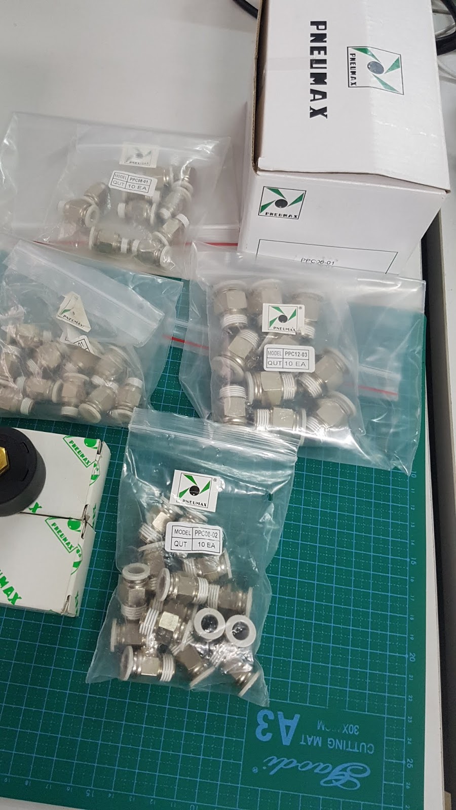 Pneumax pedal Van - Made in ITALY - Vantudongrk - Pneumax racco