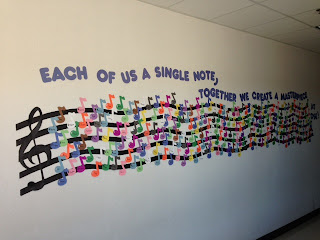 Music with Mrs. Dennis: Masterpiece Bulletin Board