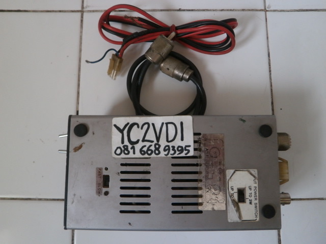 Sinar Agung ( Y C 2 V D I ): BOSTER HT ALINCO ELH 230D II MULUS ...