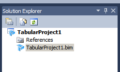 SQLServerBrains: Getting started with SSAS 2012 Tabular Project
