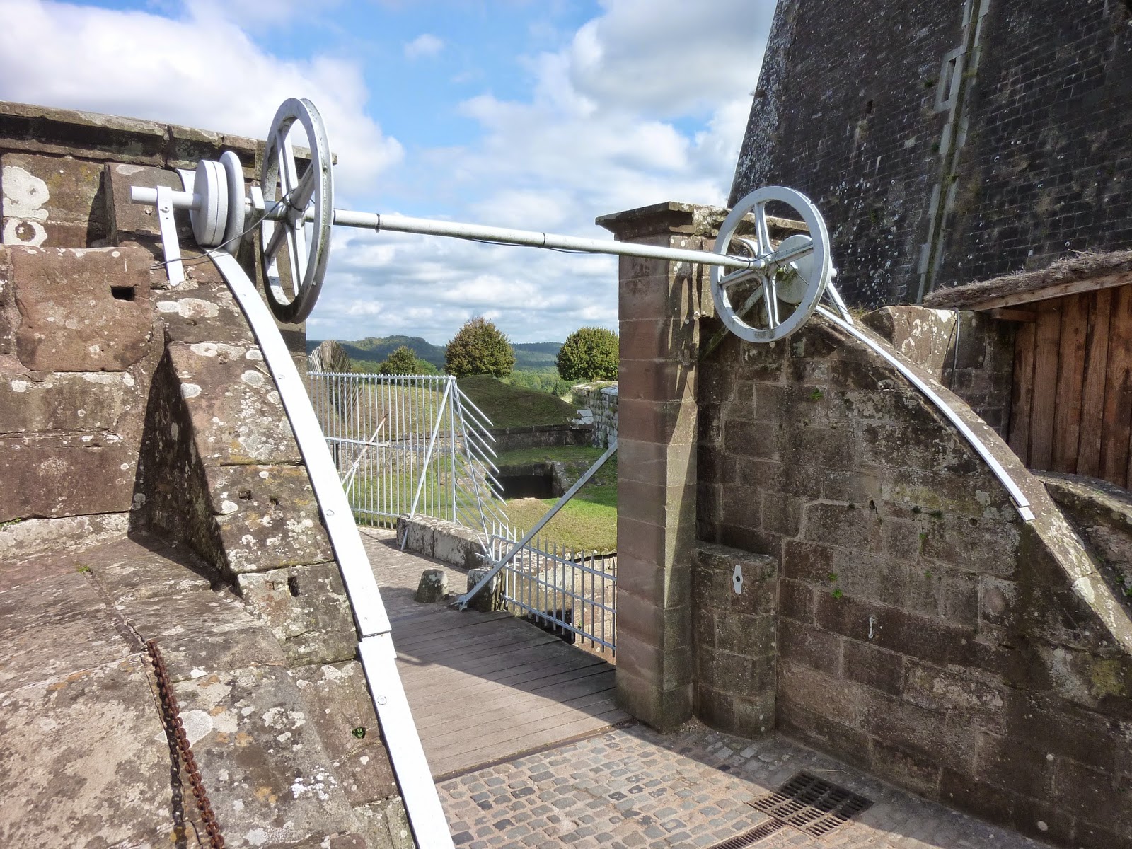La vie rêvée de Guillaume: Citadelle de Bitche