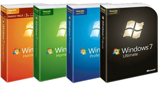 Perbedaan Antar Versi Windows 7 - Mitra Guru