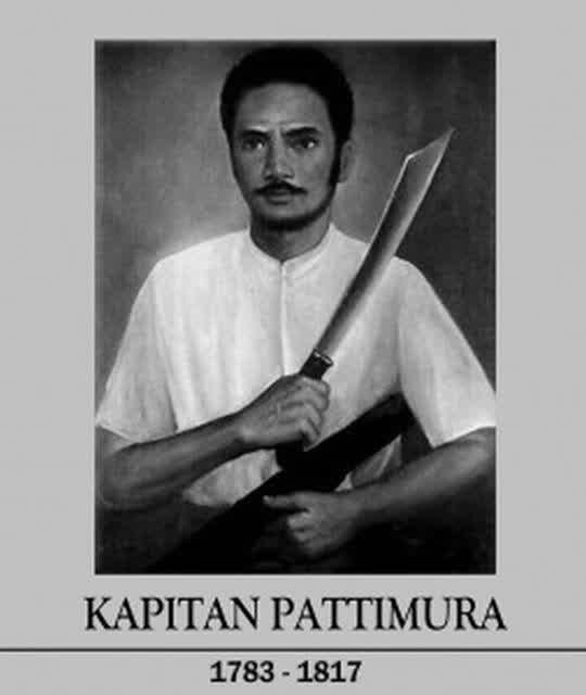 My History: Pelawanan Pattimura (1817)