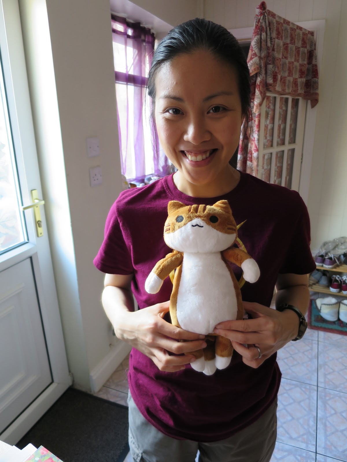 Crumpet: Nekopuchi cat teddy