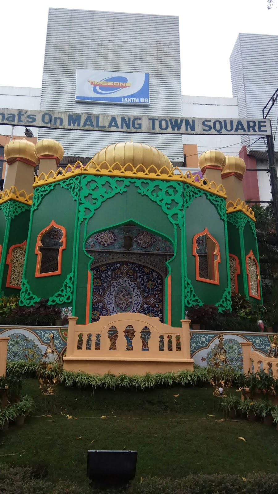 Zaki Yamin Idris Blog: Malang Town Square
