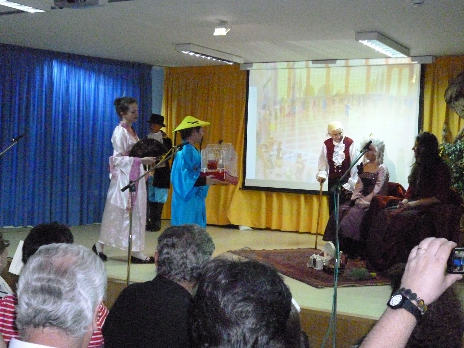 ΛΕΥΤΕΡΙΑ: 1ο ΔΗΜΟΤΙΚΟ ΣΧΟΛΕΙΟ ΚΑΤΕΡΙΝΗΣ : ΜΟΥΣΙΚΟΘΕΑΤΡΙΚΗ ΠΑΡΑΣΤΑΣΗ «Η ...