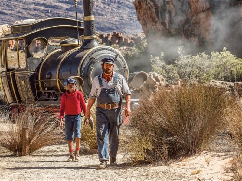 The Beret Project: Jim Button and Luke the Engine Driver