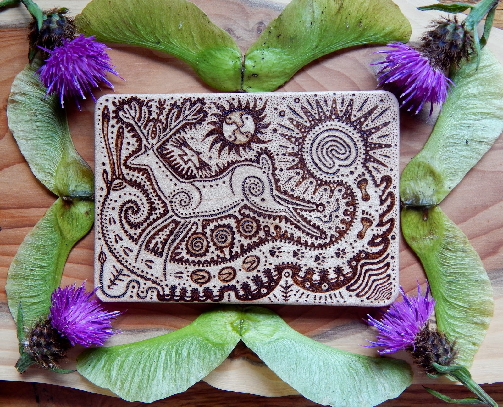 ENCHANTED-ART - Pyrography and Illustration: Pyro-Art