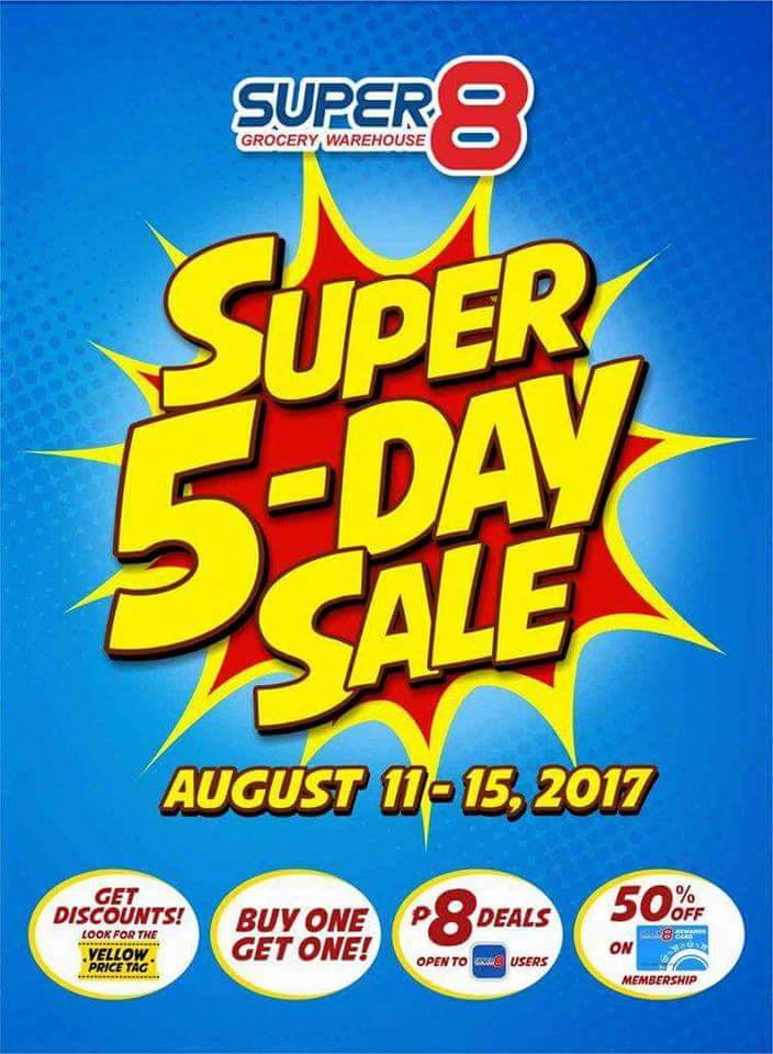 8 Things I Love about Super 8 Grocery Warehouse | Super 8 Anniversary ...