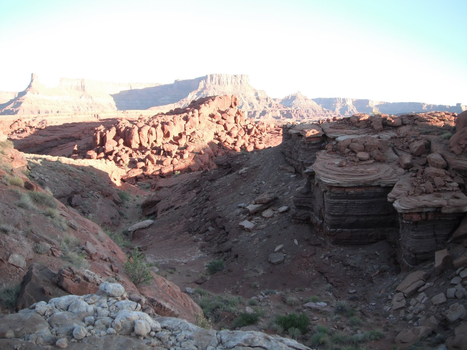 Base Camp - Moab, UT: Friday Morning (Boring) Hike