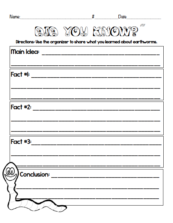 Teacher Will Run for Books: Book Talk Tuesday: Diary of a Worm