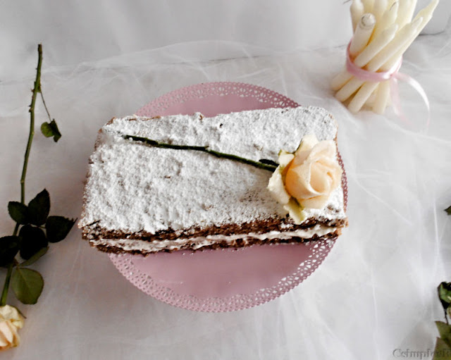 Bolo russo Coisas simples são a receita ...