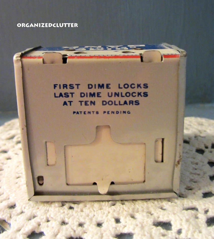 Nostalgia Day 22: Dime Register Banks - Organized Clutter