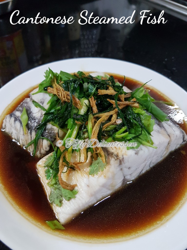 Tiffy Delicatessen: Cantonese Steamed Fish