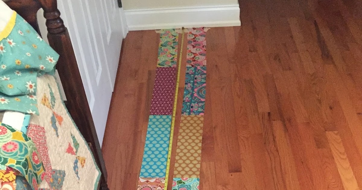 Around the Blocks: Long Borders - how do you measure them?