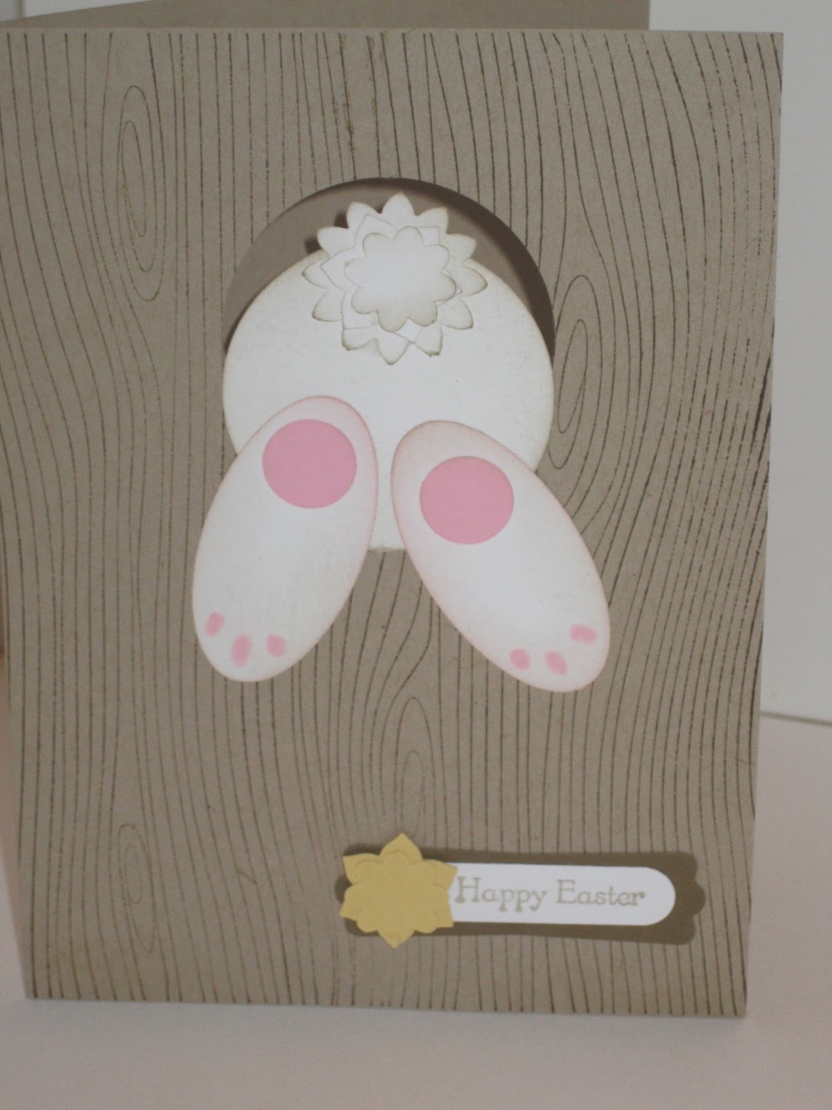 Classy Crafters: Easter Punch Art Bunny