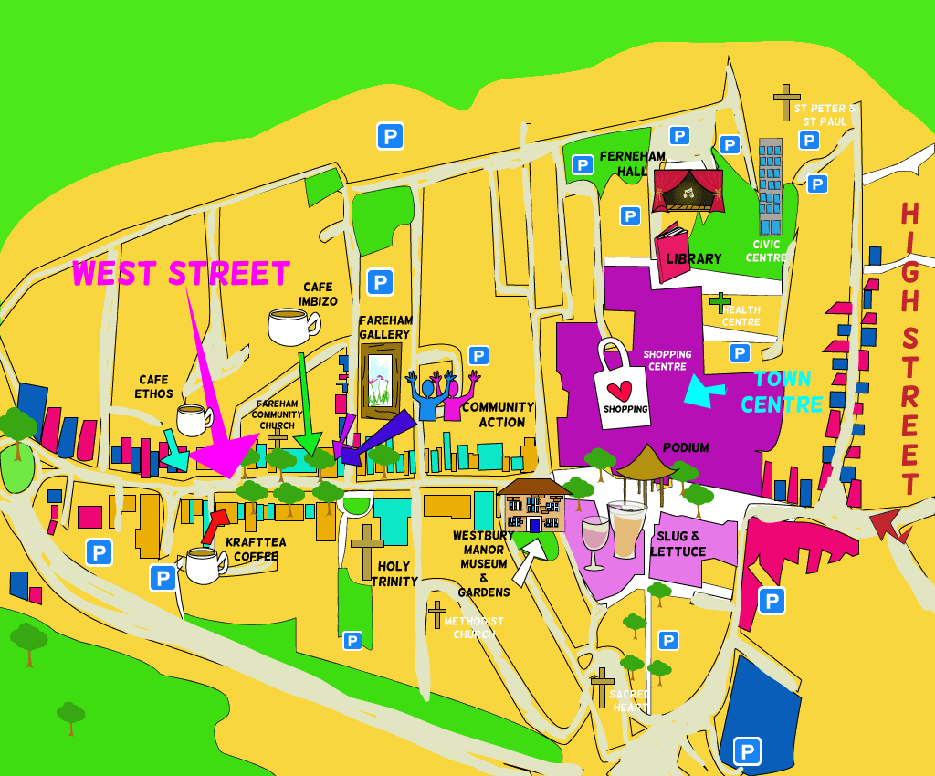 Fareham Art Trail brings culture to the community - Tin Box Traveller