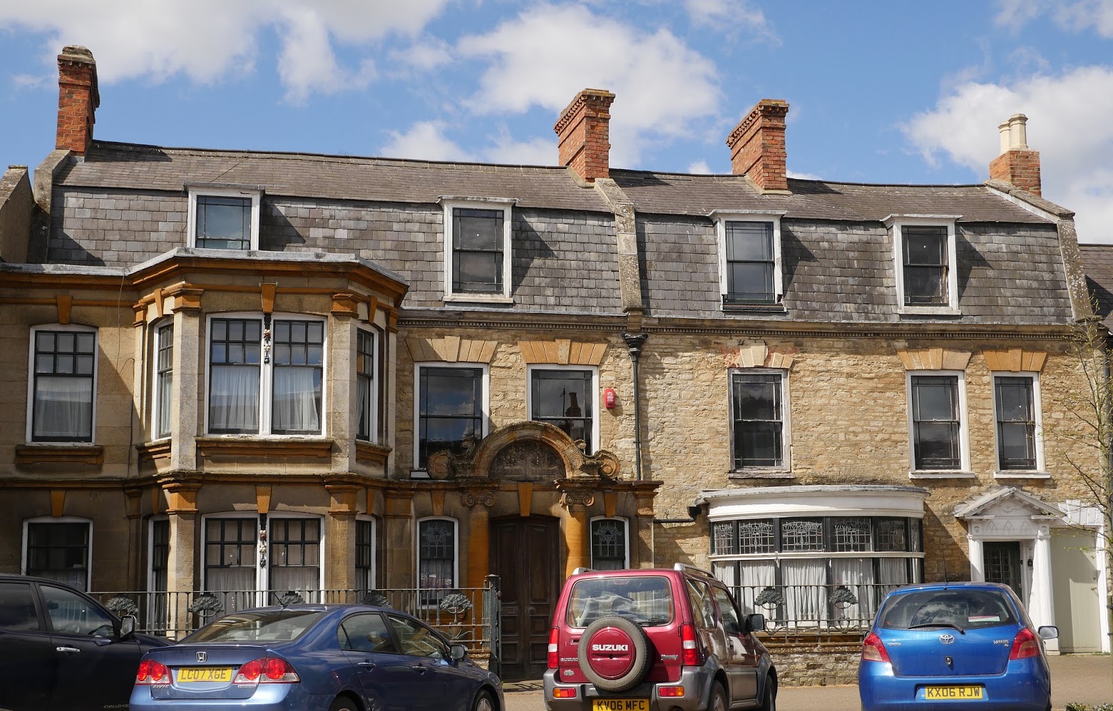 Walking in the country: Olney, Clifton Reynes and Emberton