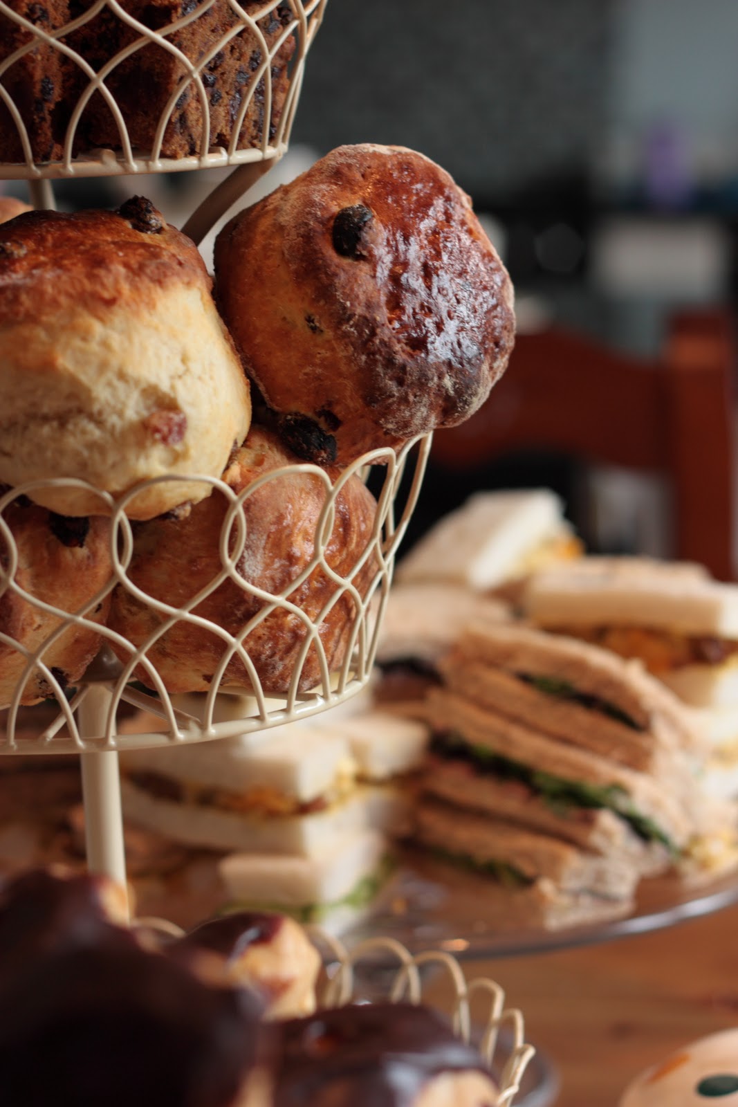 Vanilla: Afternoon tea for Mothering Sunday