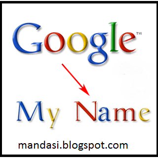 Mandasi Technologies: Change Google Logo with your Name