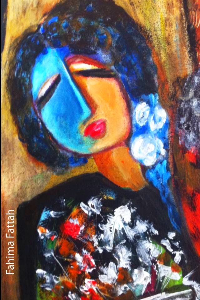 Hues n Shades: Meet An Artist - Fahima Fattah