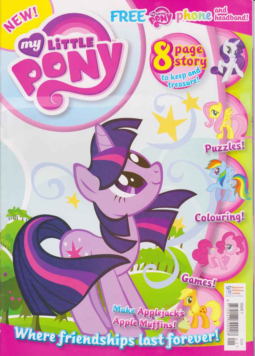 MLP 2011 Magazines | MLP Merch
