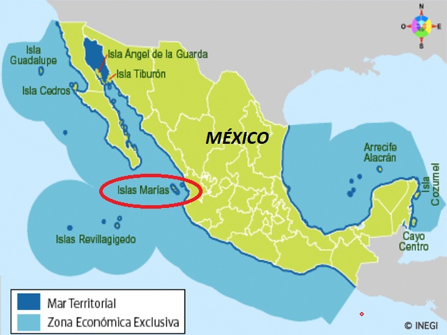 Islas del Mundo: Las Tres Marías