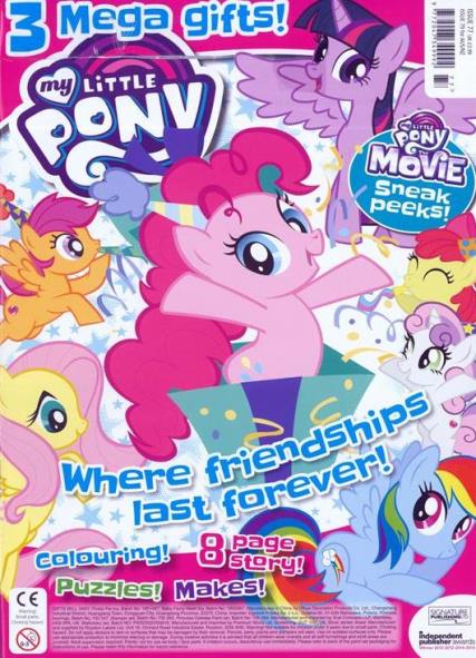 My Little Pony United Kingdom Magazine 2017 Issue 77 | MLP Merch