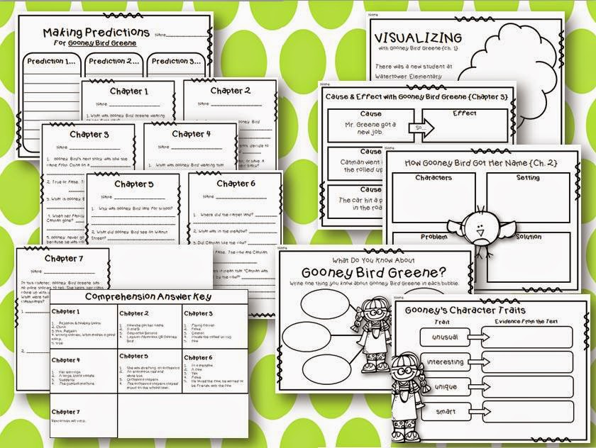 Simply Second Grade: Catch Up Time! Plus a NEW Gooney Bird Greene Unit!