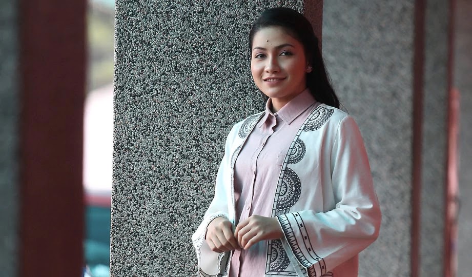 Aishah Azman berendam air mata