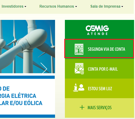 Imprimir 2ª via da conta da Cemig | Dicas de informática, windows, word ...