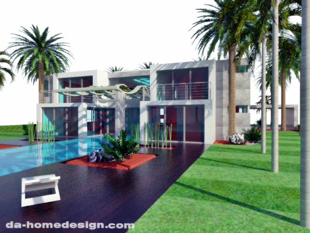 Desain Gedung Serbaguna - D-A Home Design | Jasa Desain Rumah