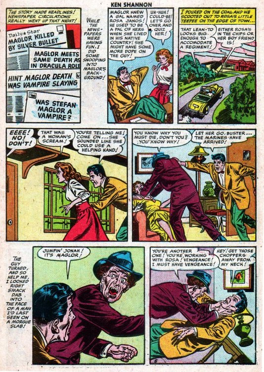 Crime & Punishment: KEN SHANNON "Vampire Mob"