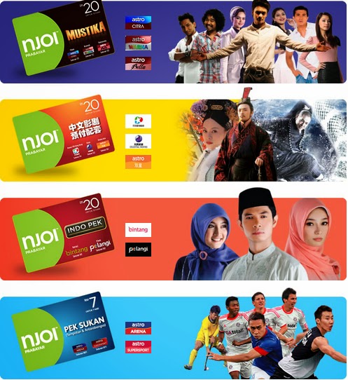 Pemasangan Astro, Byond HD, Byond PVR & NJOI: Promosi Astro Njoi