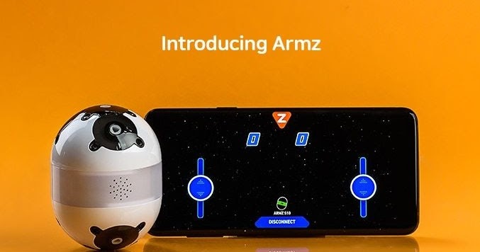 Tecnoneo: El mini robot inteligente DIY 'Armz' se puede personalizar