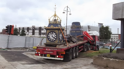 rotherham business news: News: ISG hands back Hastings Clock to town