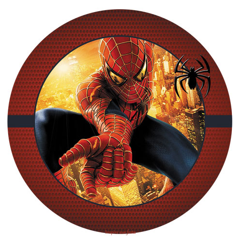 Spiderman: Free Printable Labels, Free Party Printables and Invitations ...
